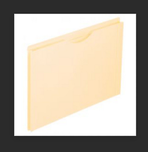 FILE JACKET MANILA LEGAL 2″ E – Angelus Press