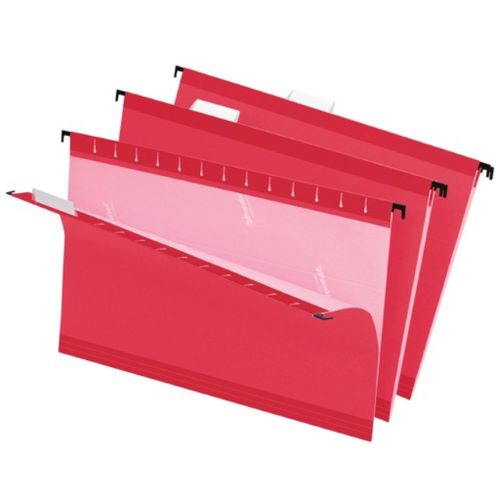 HANGING FOLDERS LGL RED – Angelus Press