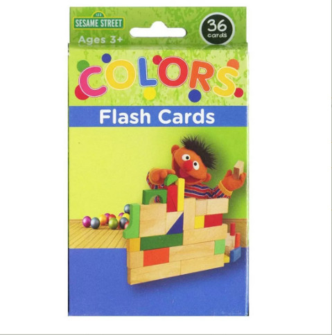 FLASHCARDS COLORS SESAME STREE – Angelus Press