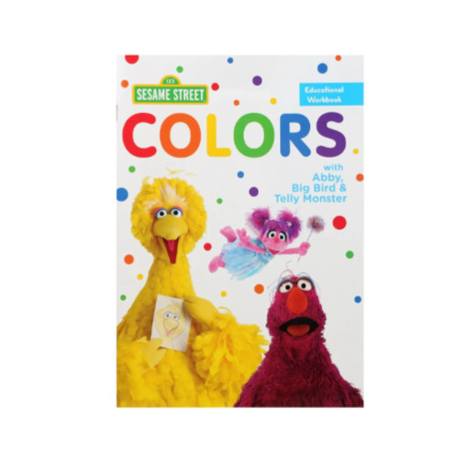 WORKBOOK COLORS SESAME STREET – Angelus Press
