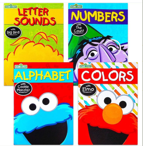 WORKBOOK SOUNDS SESAME STREET – Angelus Press