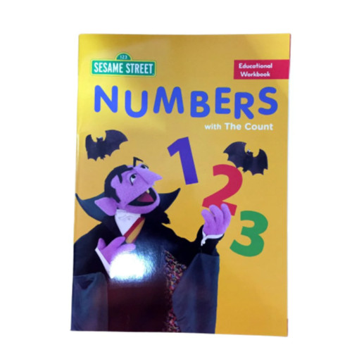 WORKBOOK NUMBERS SESAME STREET – Angelus Press