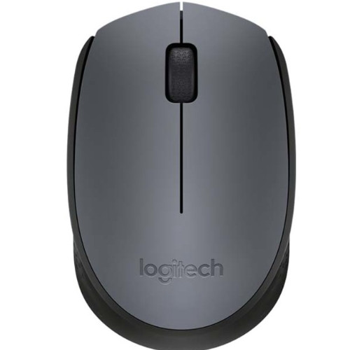 MOUSE WIRELESS GRAY 2.4GHz LOG – Angelus Press