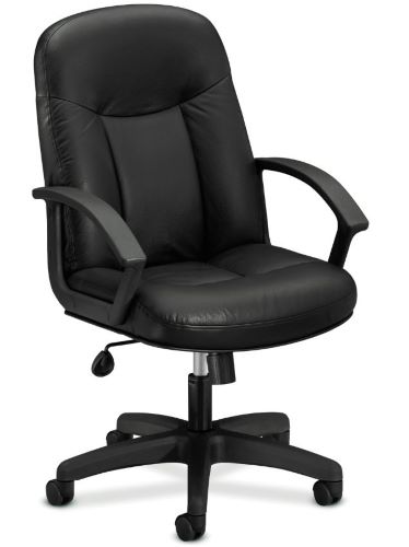 CHAIR HON HVL601.SB11 LEATHER – Angelus Press