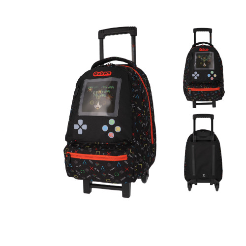 BAG TROLLEY RUN VIDEOGAME 30L – Angelus Press