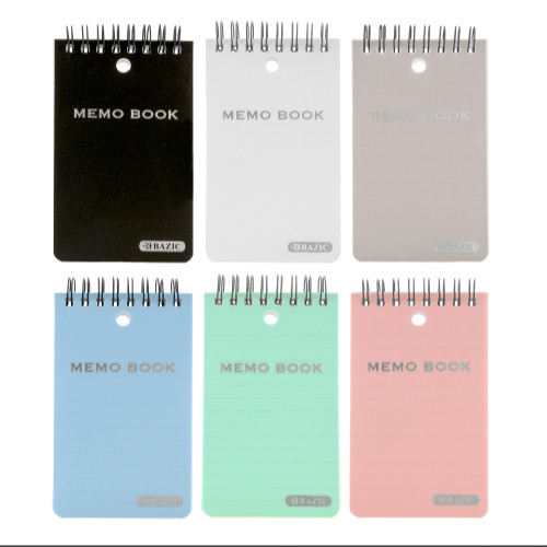 MEMO BOOK BAZ 3X5 PASTEL COLOR – Angelus Press
