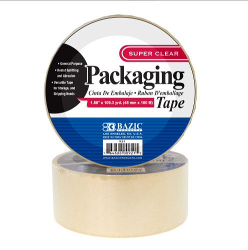 TAPE BAZ CLEAR 2X1106 3BX (921 – Angelus Press