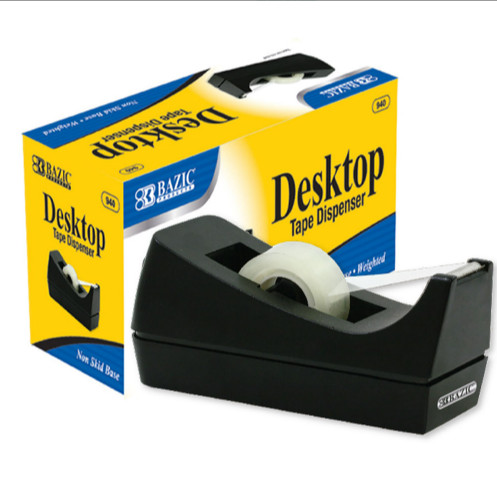 TAPE BAZ DISPENSER DESKTOP 1″ – Angelus Press