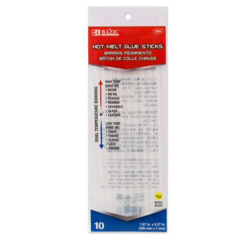GLUE BAZ MINI HOT MELT STICKS – Angelus Press