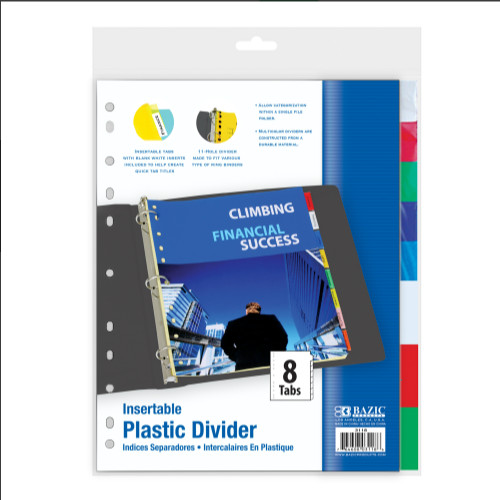 TAB DIVIDER INDEX 8CT W/INSERT – Angelus Press