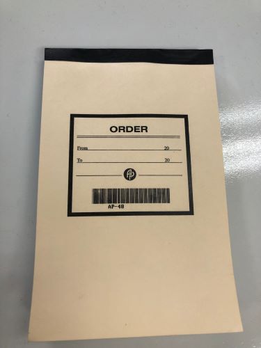 SALESMAN ORDER BOOK-TRIP – Angelus Press